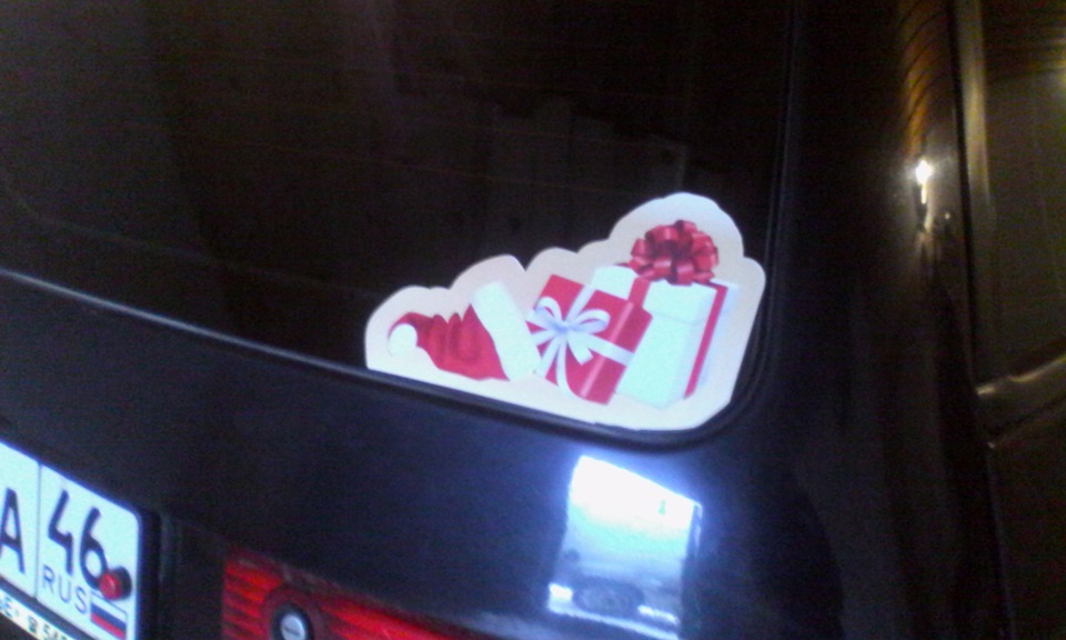 Прикупил наклеек — Volkswagen Passat Variant B4 2 л 1995 года аксессуары Drive2