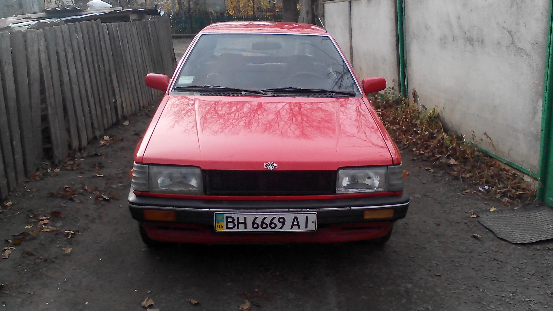 Mazda 323 III 1.3 бензиновый 1987 | на DRIVE2