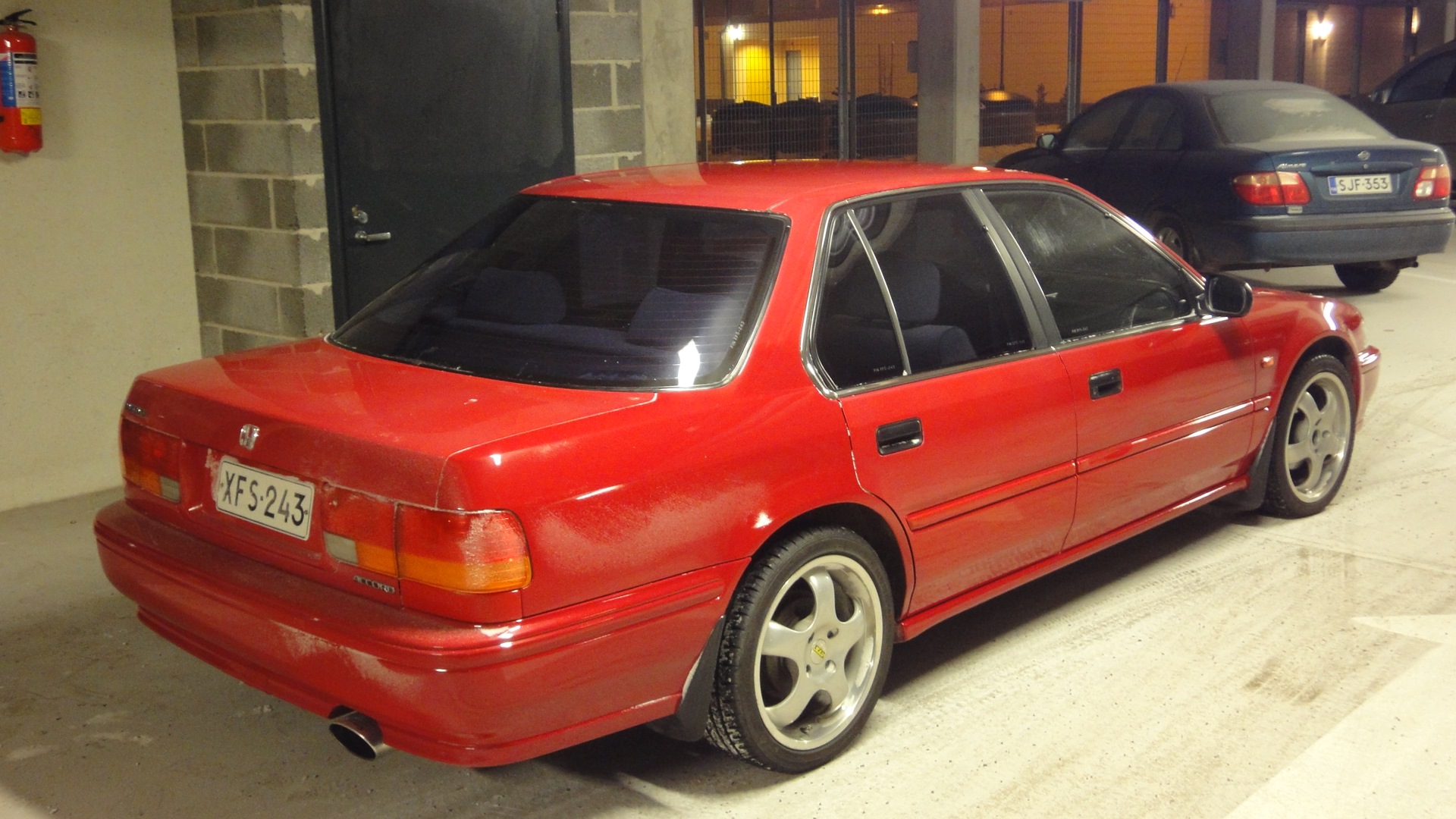 Honda Accord (4G) 2.0 бензиновый 1993 | CB3! на DRIVE2