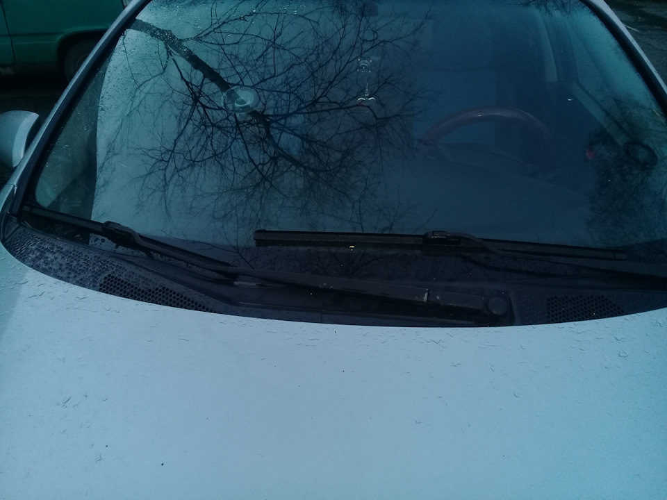 Щетки стеклоочистители — Nissan Primera (P12), 1,6 л, 2005 года ...