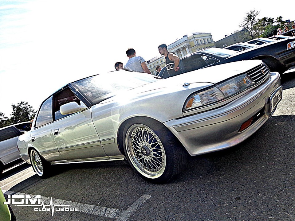 новые фото, ура:) — Toyota Mark II (80), 2 л, 1992 года | покатушки ...