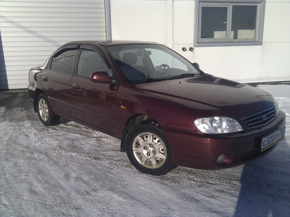Замена пружин… — KIA Spectra, 1,6 л, 2005 года | визит на сервис | DRIVE2