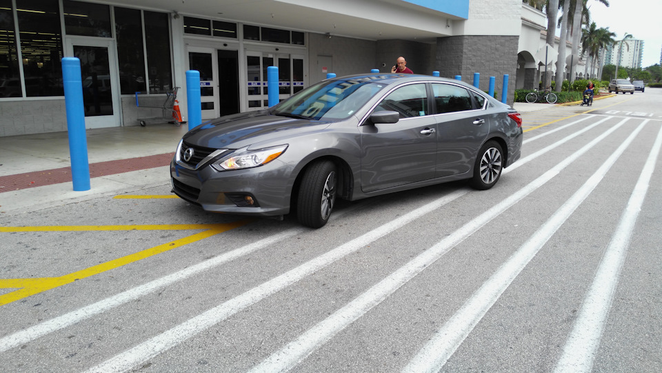 Беда маями и временная тачка Nissan Altima 2017! — Lexus GS (S190), 3 л ...