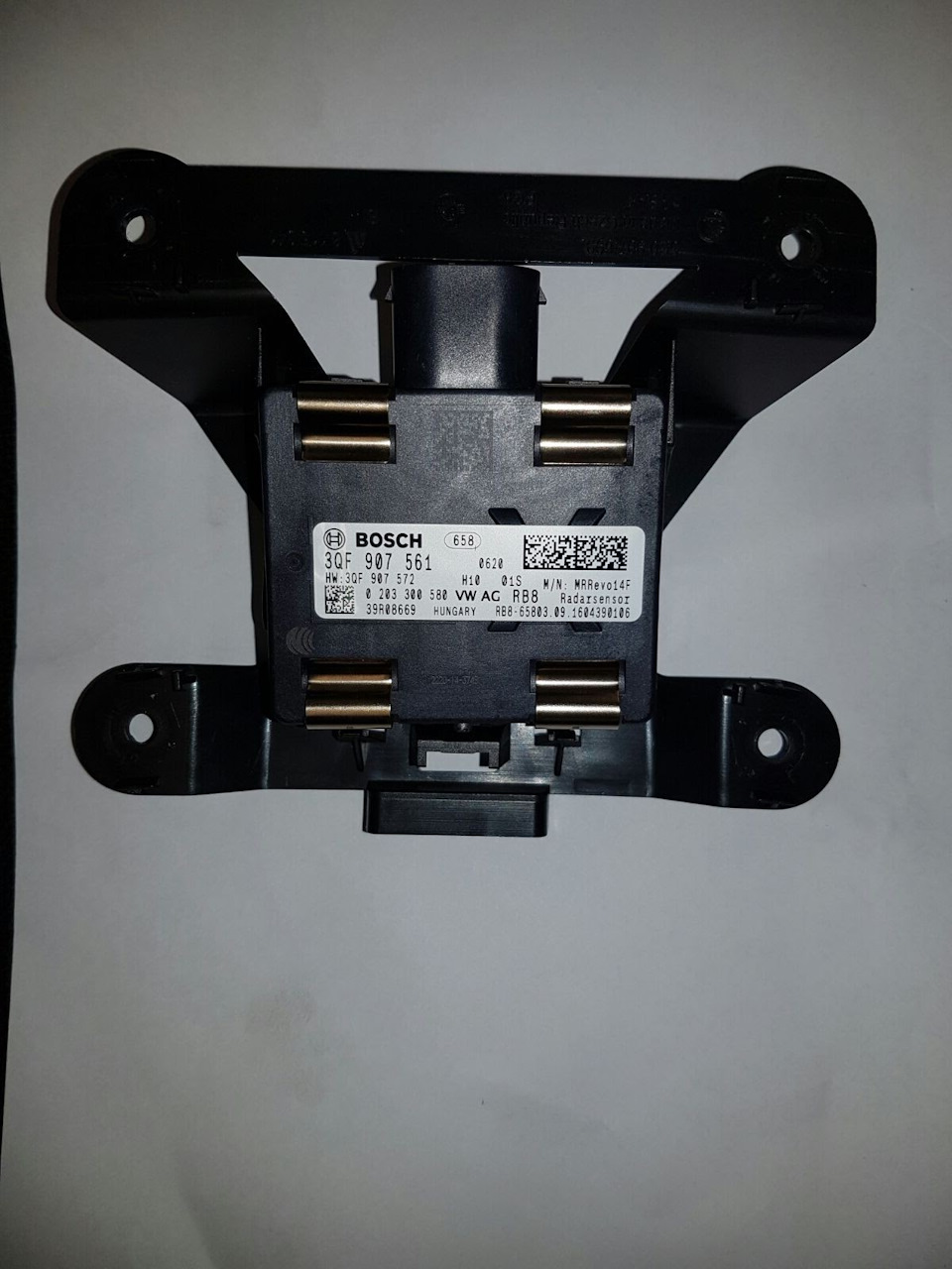 Сенсор 3QF907561 — Sashacz на DRIVE2