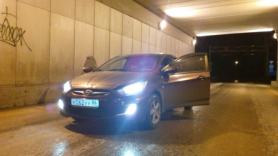 Галогеновые лампы Clearlight VisionPlus для Hyundai Solaris (Солярис ...
