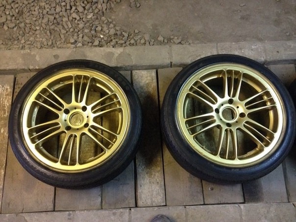 RAYS VERSUS FRECCE R17 — Chevrolet Lacetti Sedan, 1,6 л, 2007 года ...