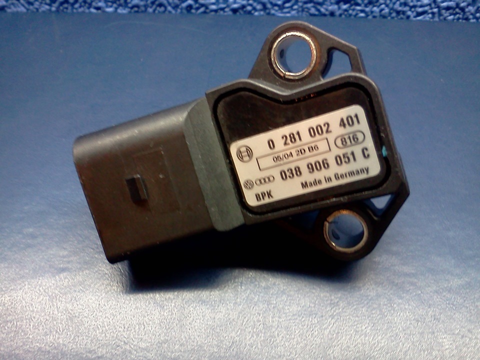 038906051C Датчик давления воздуха / AUDI, SEAT, SKODA, VW 99~ VAG ...