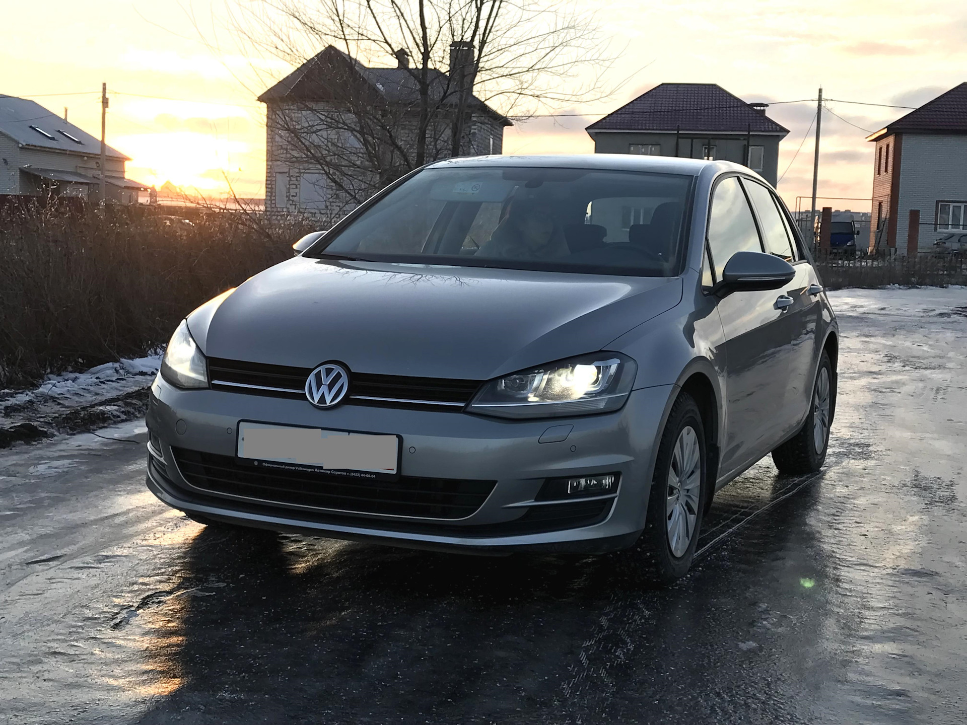 ESP на минимум — эмоции на максимум! — Volkswagen Golf Mk7, 1,2 л, 2014 ...