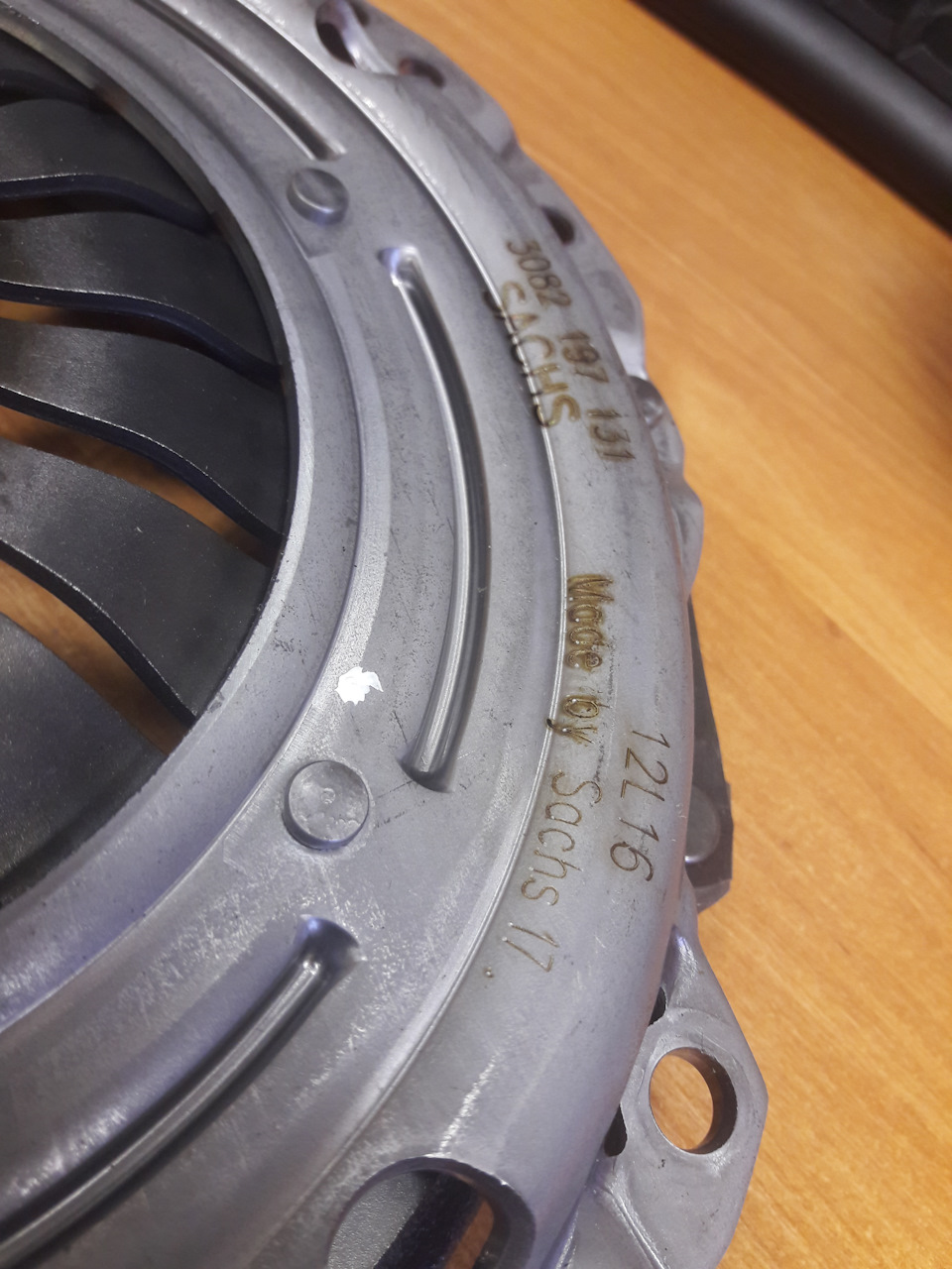 3082197131 Нажимной диск сцепления SACHS | Запчасти на DRIVE2