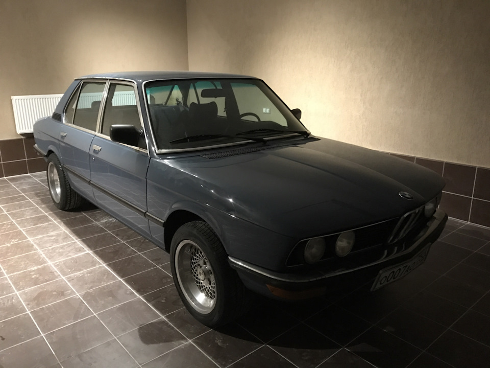 По мелочи. — BMW 5 series (E12), 3 л, 1977 года | расходники | DRIVE2