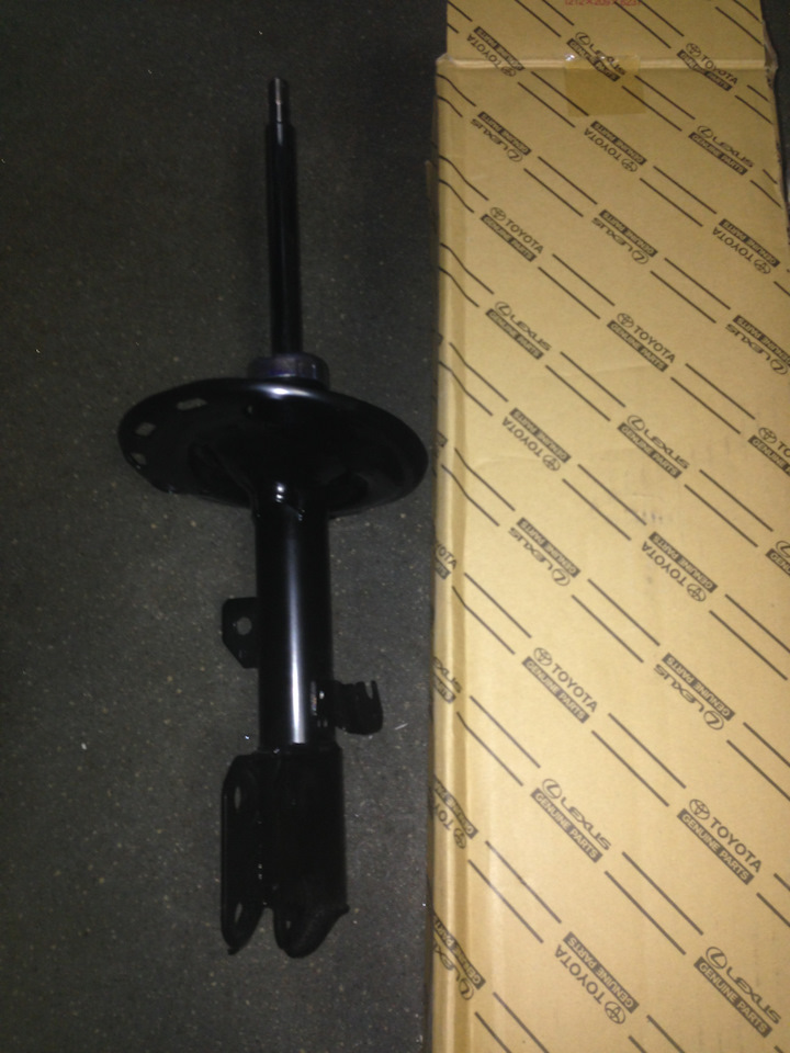 4851080369 Амортизатор передний правый TOYOTA LEXUS | Запчасти на DRIVE2