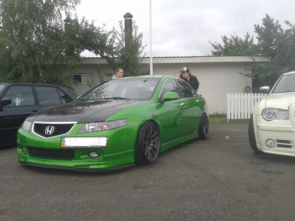 Work cr Kai — Honda Accord (7G), 2,4 л, 2015 года | колёсные диски | DRIVE2