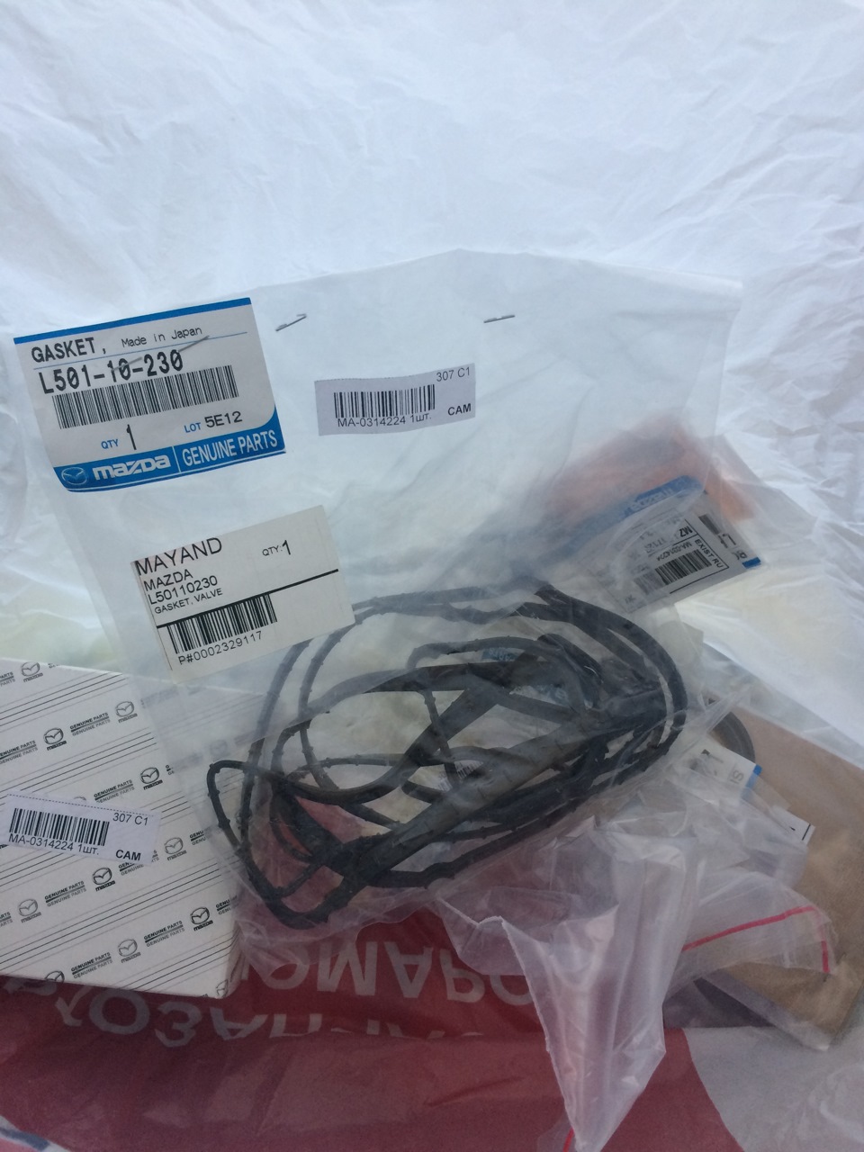 Готовлюсь к переборке (L3) — Mazda 6 (1G) GG, 2,3 л, 2004 года ...