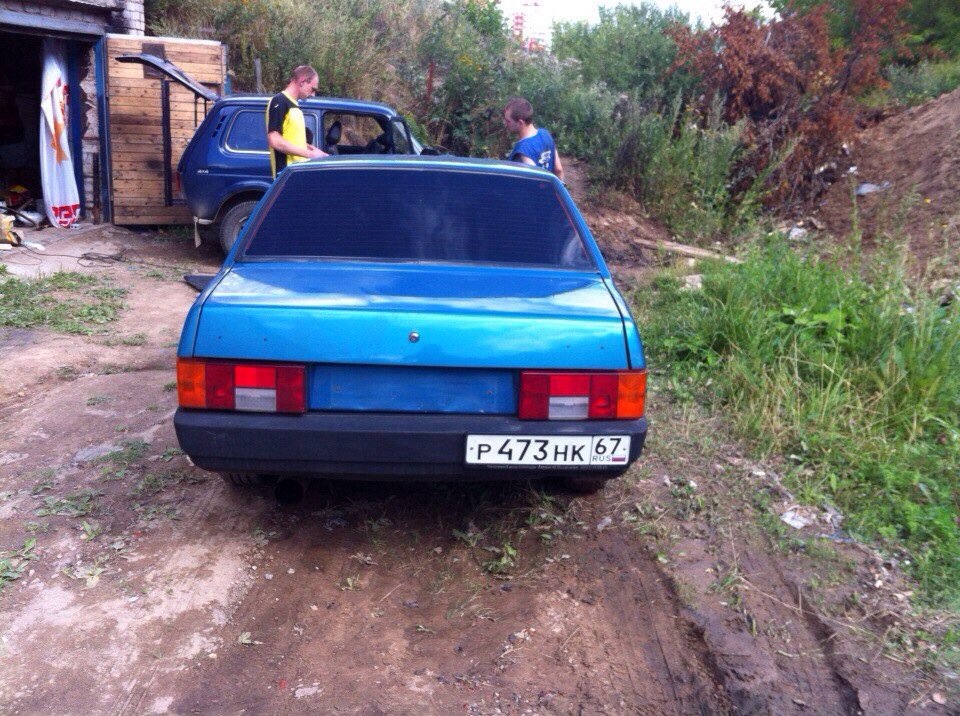 Варим крабы — Lada 21099, 1,5 л, 1999 года | запчасти | DRIVE2
