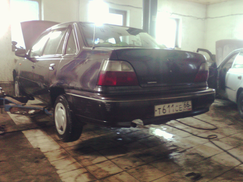 Свершилось, комплект ГРМ установлен — Daewoo Nexia (2G), 1,5 л, 1996 ...