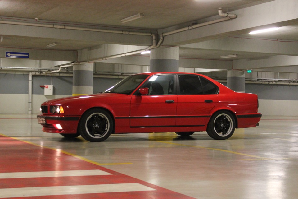 ОБМЕН STYLE 21 — BMW 5 series (E34), 4 л, 1993 года | колёсные диски ...