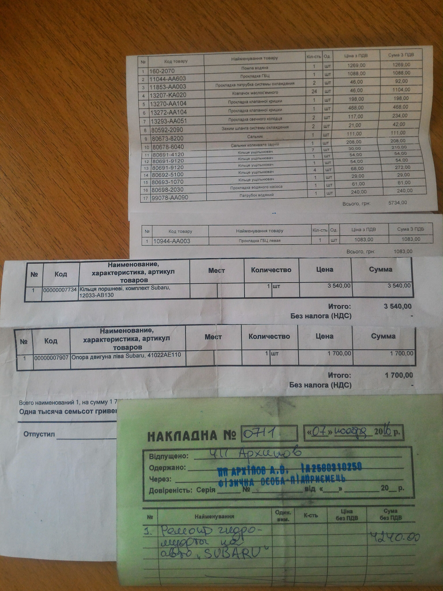 Ремонт двигателя EZ30D — Subaru Outback (BH), 3 л, 2003 года | своими ...