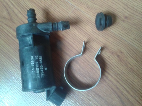 8528050020 Моторчик омывателя фар TOYOTA LEXUS | Запчасти на DRIVE2