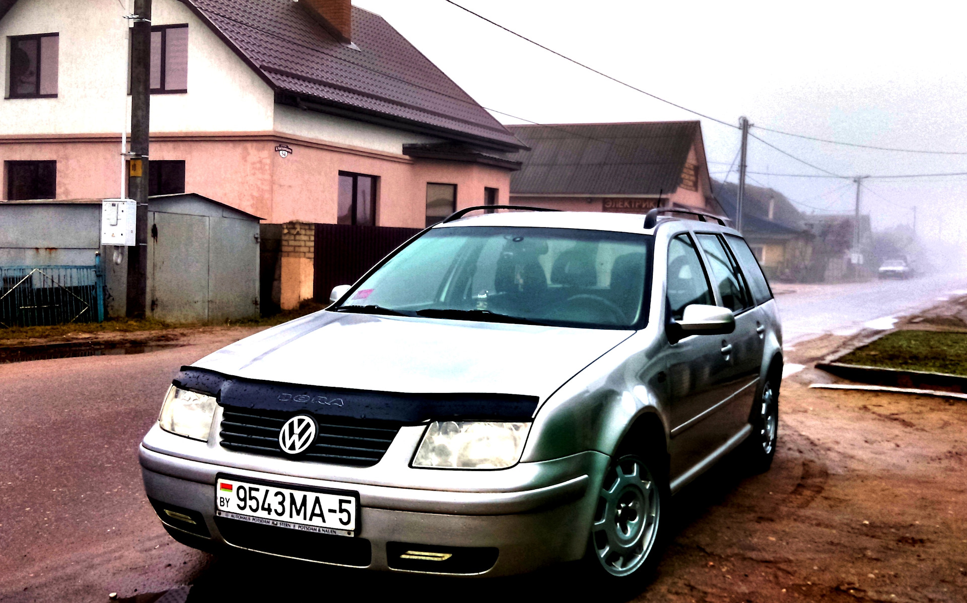 Вот и Новы Год … — Volkswagen Bora Variant, 1,9 л, 2000 года ...