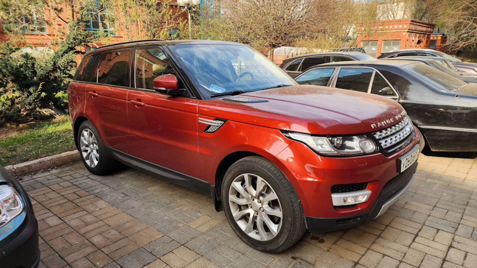 Поломка — Land Rover Range Rover Sport (2G), 3 л, 2014 года | поломка ...