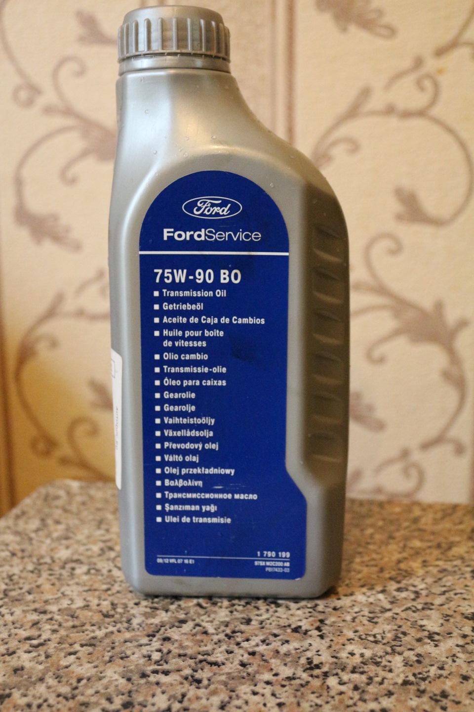 1790199 Масло трансмиссионное МКПП 1L 75W-90 BO / мех. КПП (BC/IB5/MTX ...