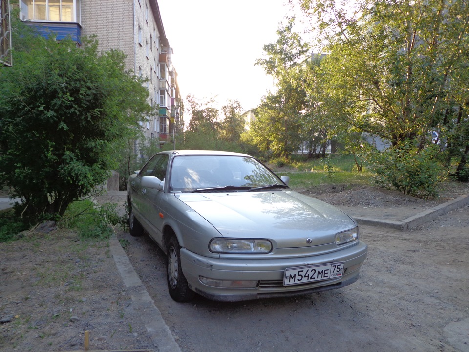 Спустя пол месяца после покупки… — Nissan Presea (R10), 1,5 л, 1993 ...