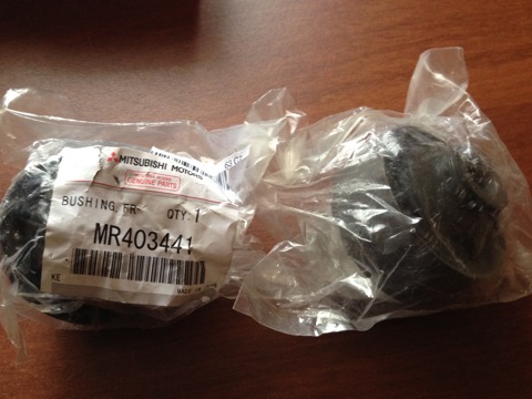 MR403441 Сайлентблок Mitsubishi | Запчасти на DRIVE2
