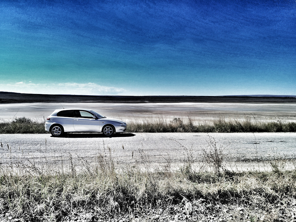 Alfa Romeo 147 Кояшское озеро. — Alfa Romeo 147, 2 л, 2002 года ...