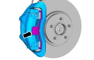 Техничка. Замена передних тормозных колодок — Volvo S60 (2G), 2 л, 2012 ...