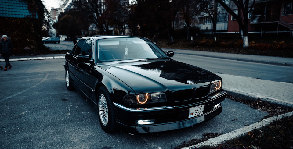 BMW e38 — DRIVE2