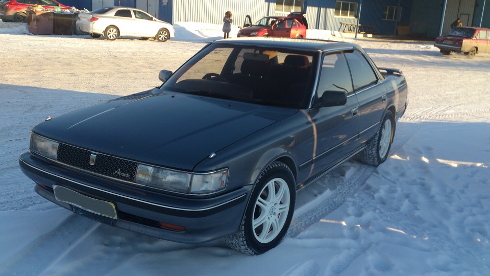Toyota Chaser (80) 2.0 бензиновый 1989 | GX81 на DRIVE2