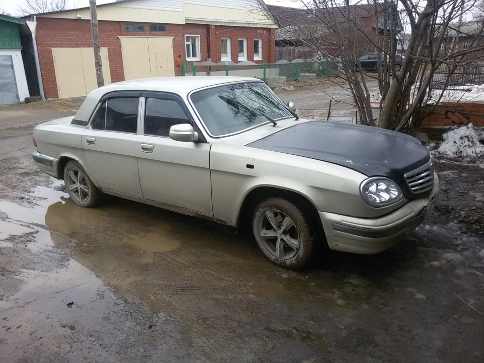 Почти доделал перед — ГАЗ 31105, 2,3 л, 2005 года | кузовной ремонт | DRIVE2