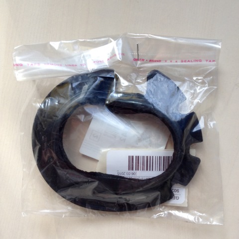 90250418 Проставка/прокладка передней пружины нижняя (оригинал) DAEWOO ...