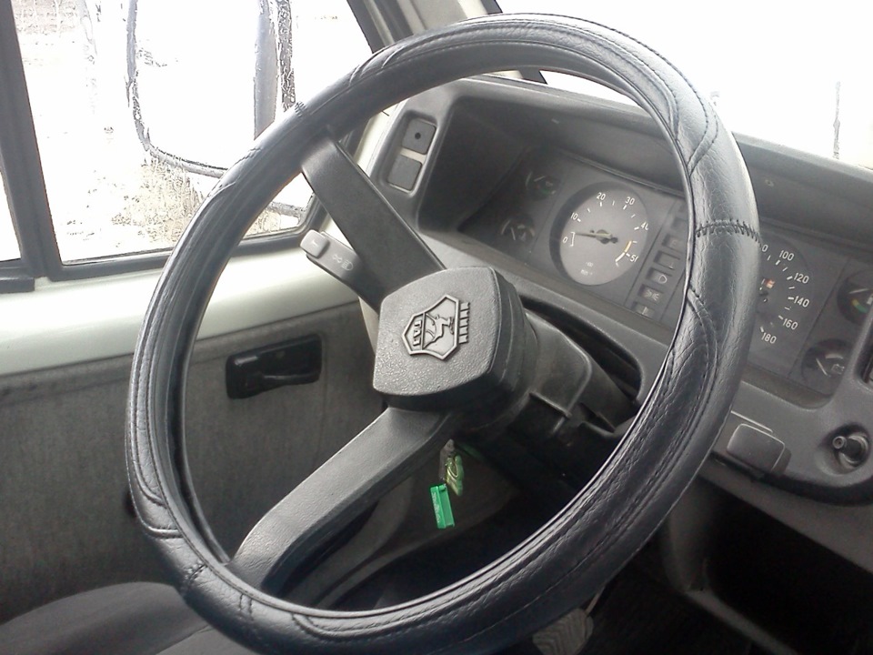 9. Оплётка на руль. — ГАЗ Газель, 2,4 л, 2001 года | аксессуары | DRIVE2