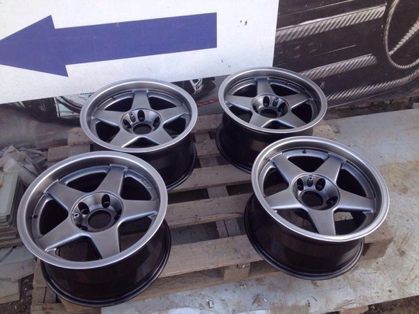 Ко мне едут Azev A R16 9J ет10 — BMW 3 series (E36), 2 л, 1992 года ...