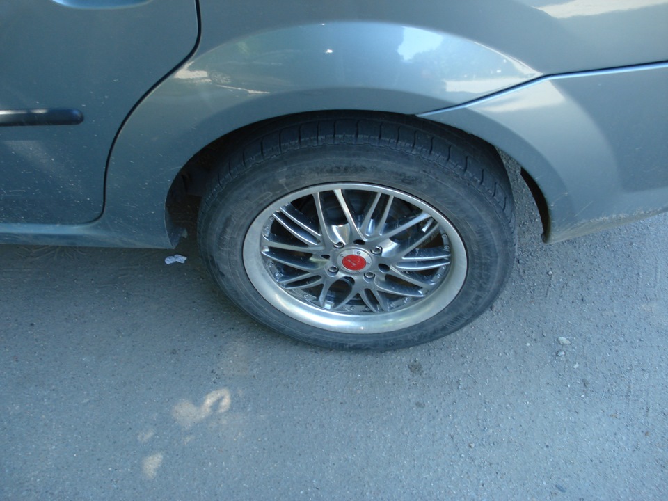 Купил диски — Renault Logan (1G), 1,4 л, 2008 года | колёсные диски ...