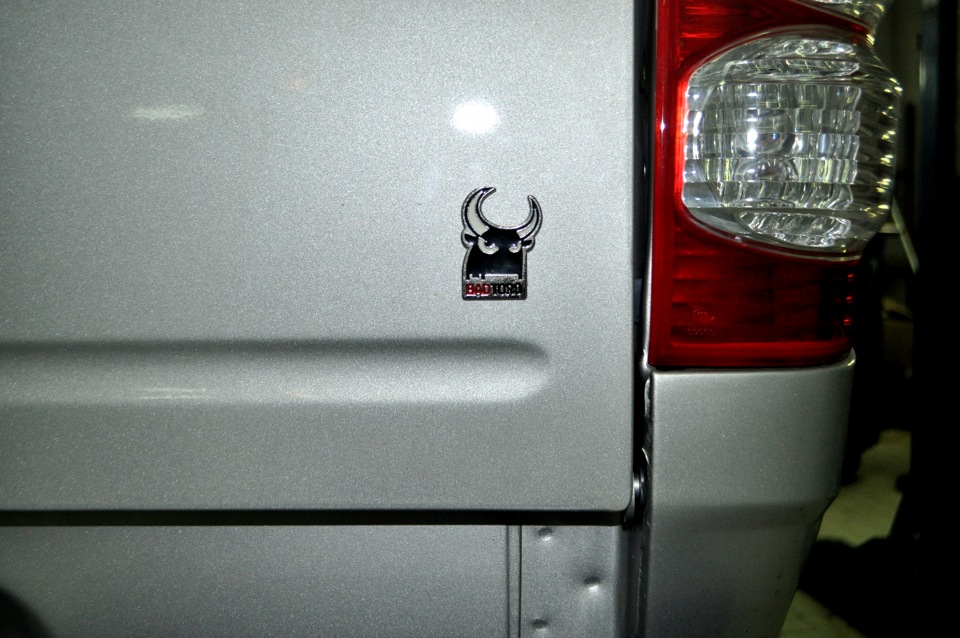 Bad Toro Edition — Great Wall Wingle 3, 2,2 л, 2012 года | стайлинг ...