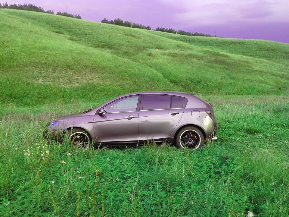и просто красивые фото на природе — Geely Emgrand EC7 RV, 1,8 л, 2012 года | фотография | DRIVE2