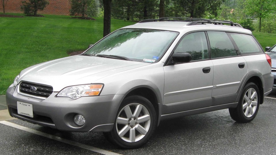 Subaru Outback (BP) бензиновый 2007 | на DRIVE2