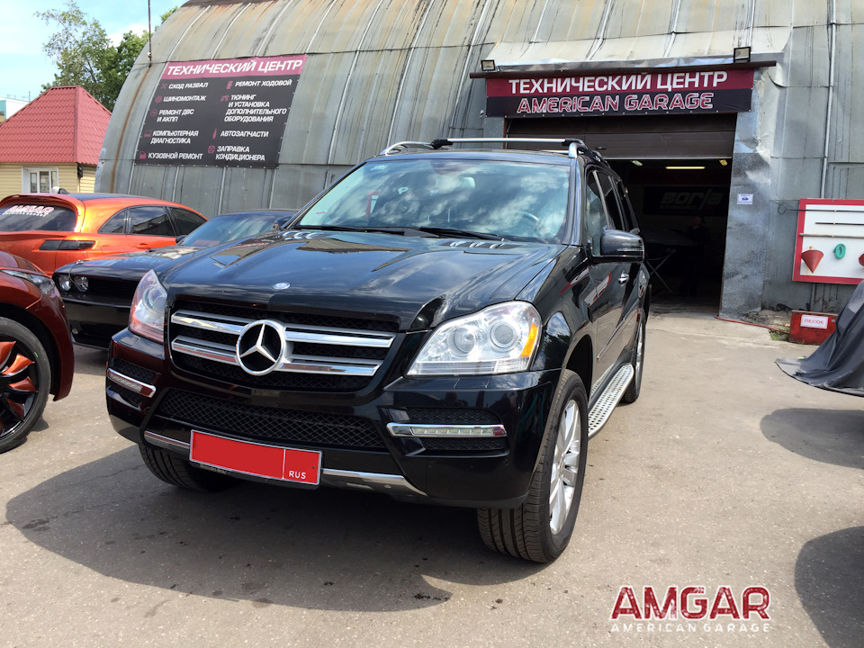 Небольшой кузовной ремонт Mercedes GL — AMGAR на DRIVE2
