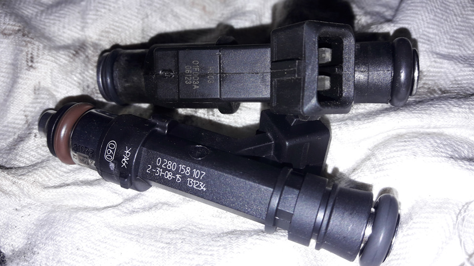 0280158107 Форсунка бензиновая BOSCH | Запчасти на DRIVE2