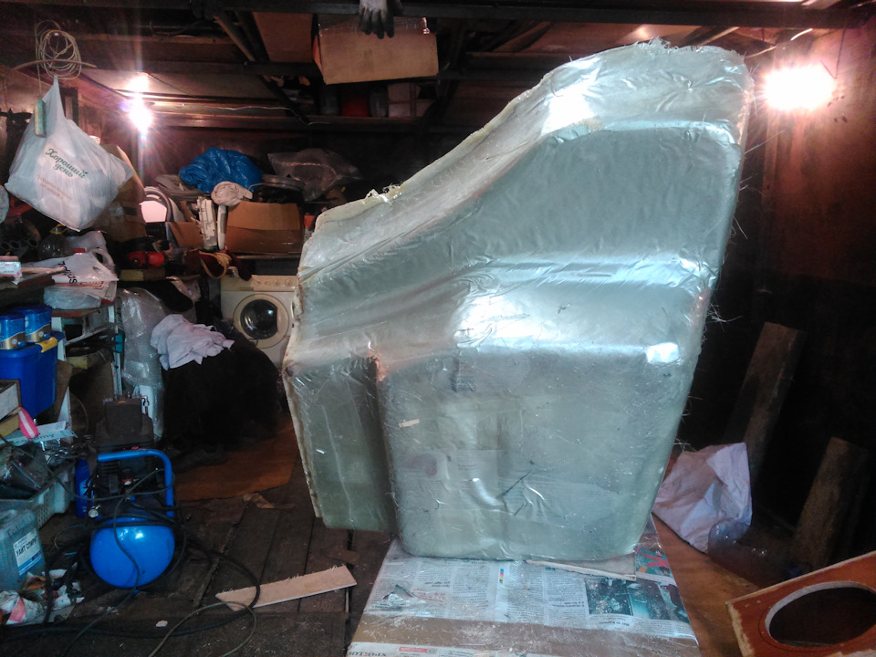 Стелс в крыло! — Volkswagen Jetta V, 1,6 л., 2008 года | автозвук | DRIVE2