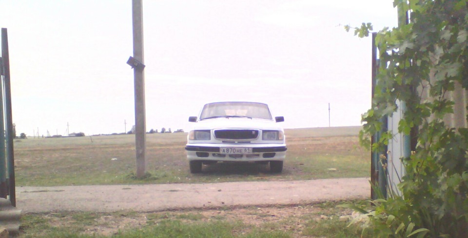 решетка радиатора, часть 2 — ГАЗ 3110, 2,4 л, 2001 года | стайлинг | DRIVE2