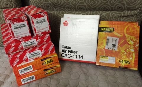 1780128030 Фильтр воздушный TOYOTA LEXUS | Запчасти на DRIVE2