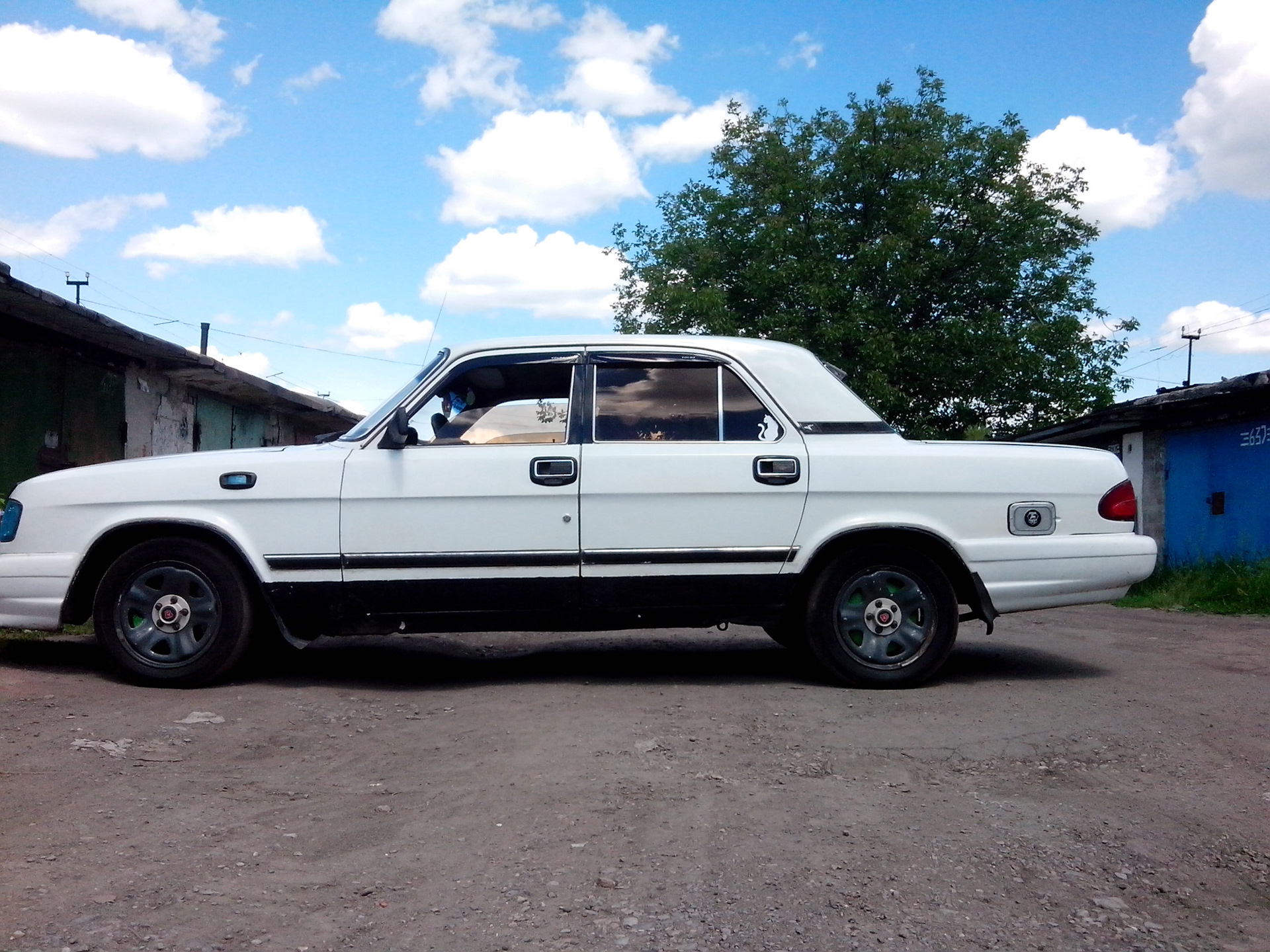 №80_Когда собаке делать нечего что она делает?Правильно))херью мается — ГАЗ 3110, 2,5 л, 1999 ...