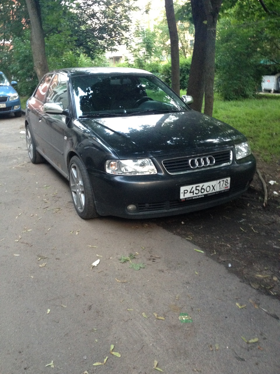 Зеркала S3. — Audi A3 (8L), 1,8 л, 2000 года | стайлинг | DRIVE2