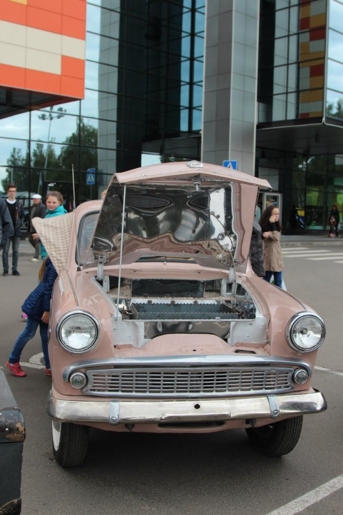 Москвич 403 на фестивале #MaxiDriveFest (13 сентября 2015) — Москвич 403, 1,3 л, 1965 года ...