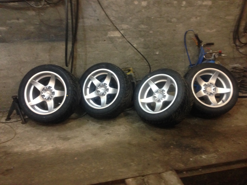 Rondell 0021 — BMW 3 series (E36), 1,6 л, 1993 года | колёсные диски ...