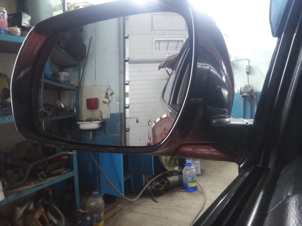 Зеркало на месте — Nissan Murano I, 3,5 л, 2003 года | тюнинг | DRIVE2