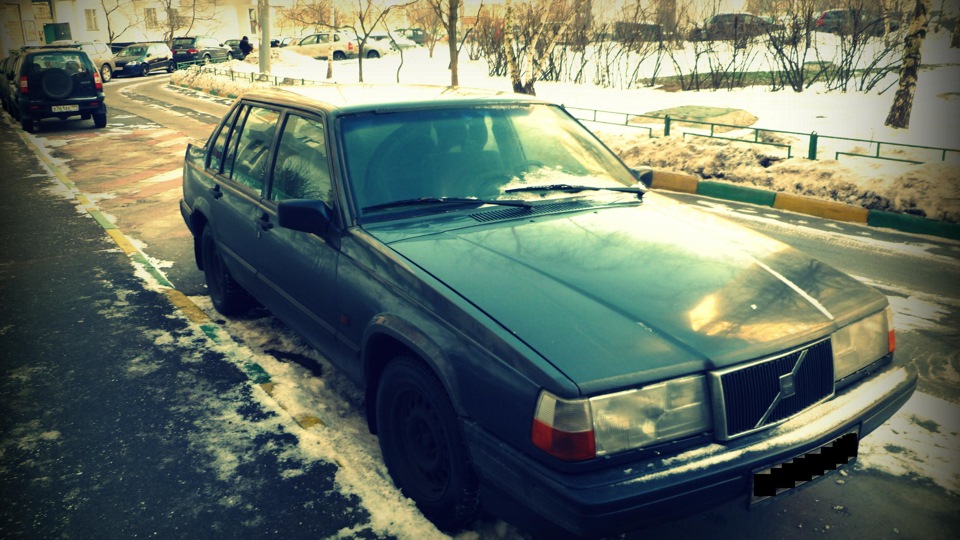 Volvo 940 2.3 бензиновый 1994 | b 230fd "мамонтёнок" на DRIVE2